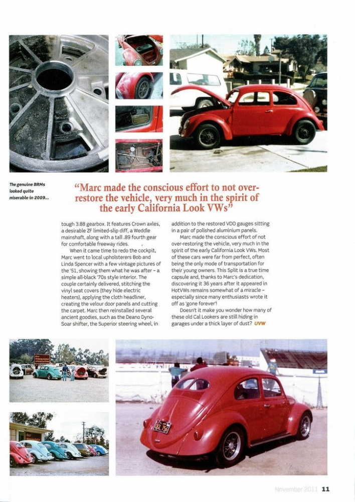 Ultra VW - November 2011